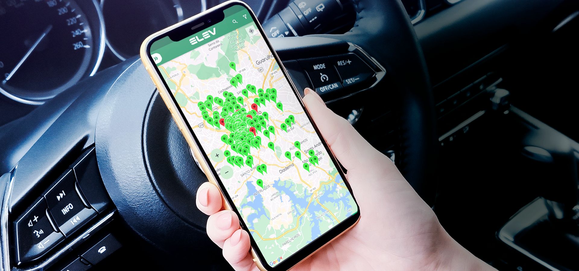 Aplicativo ELEV Mobility